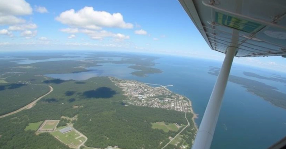 The Best Views In Northwest Michigan — As Seen From A Glider!